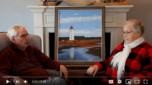 Heritage Interviews Series 1 - Story #4 - Point Prim Lighthouse