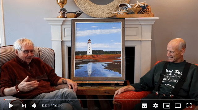 Heritage Interviews Series 1 - Story #8 - Point Prim Lighthouse