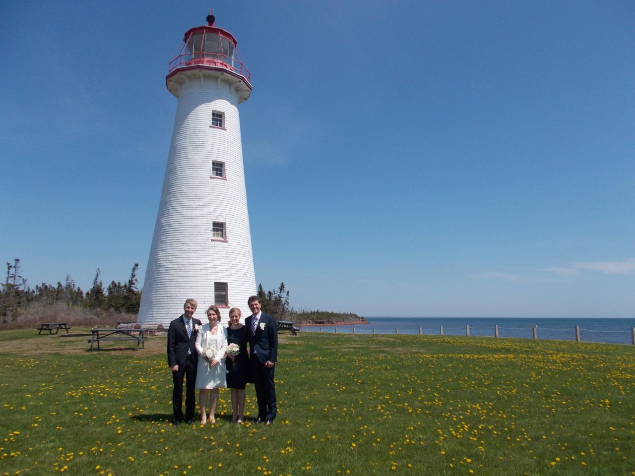 Weddings - Point Prim Lighthouse